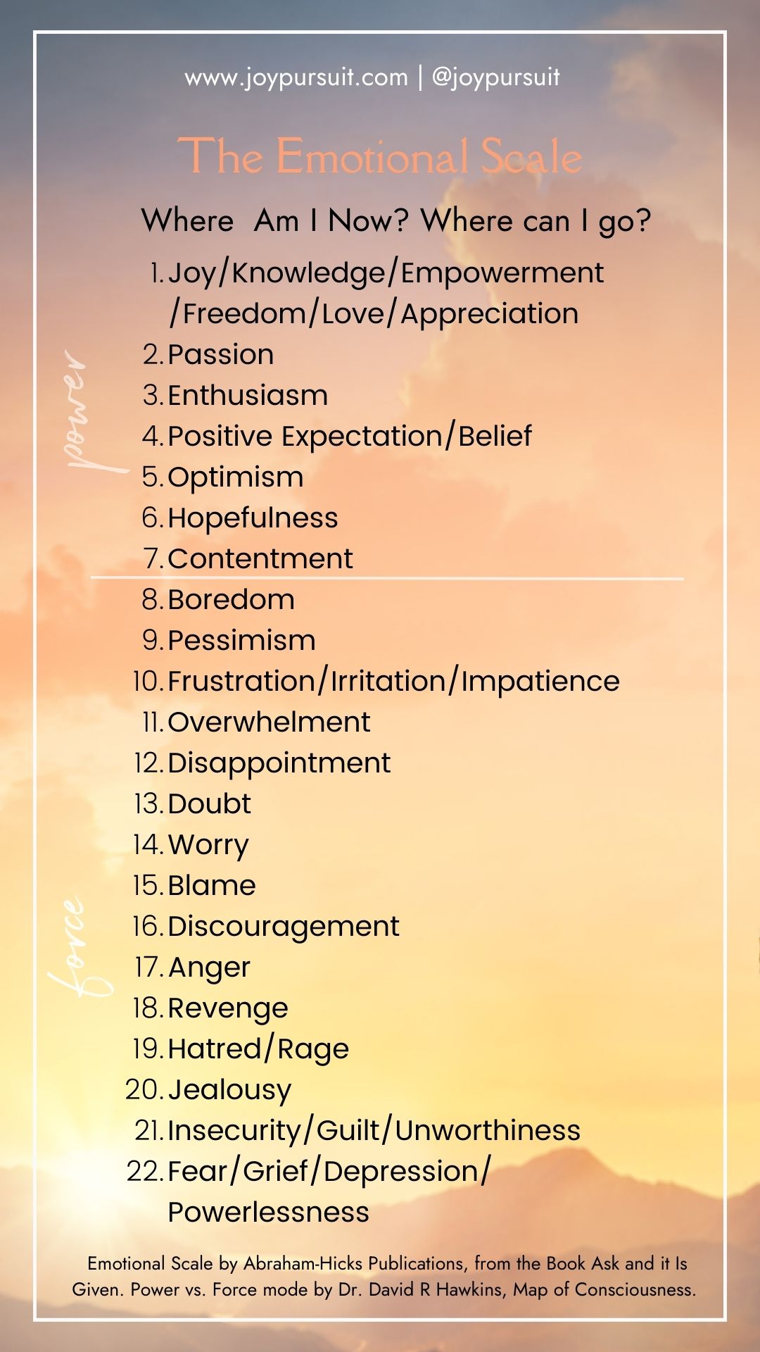 How to Stop Negative Thought Spirals with Science and The Law of Attraction